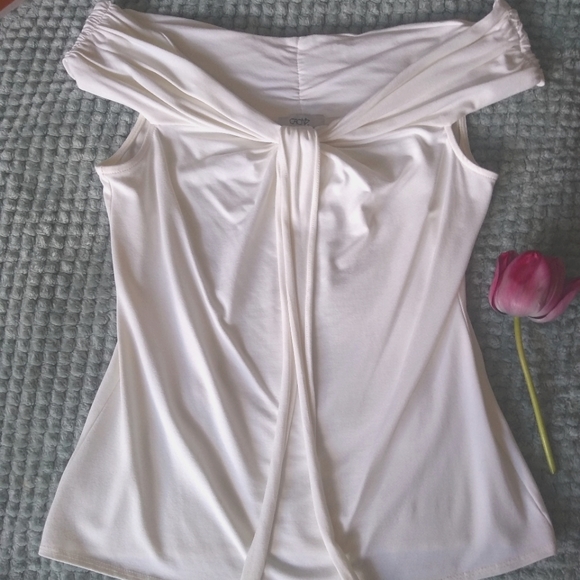 Cache | Tops | New Cache White Off Shoulder Top S | Poshmark